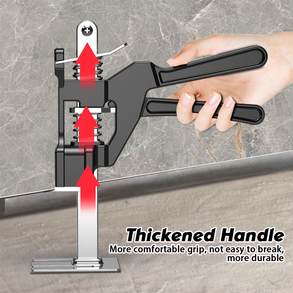 Adjustable Labor-saving Arm Board Lifter Cabinet Jack Door Use Plaster ...