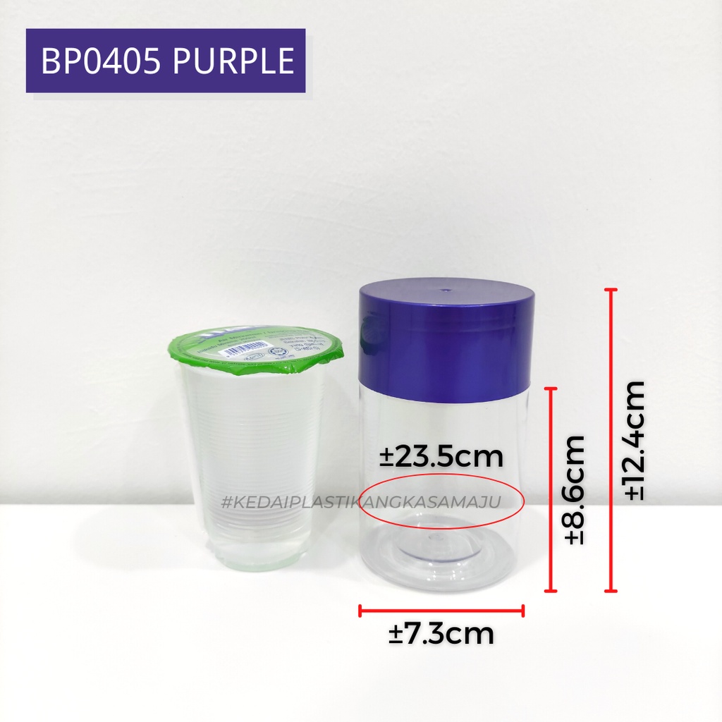 [100pcs]【Bundle Pack】Balang BP0405 (400ml) + Stopper Kedap Udara ...
