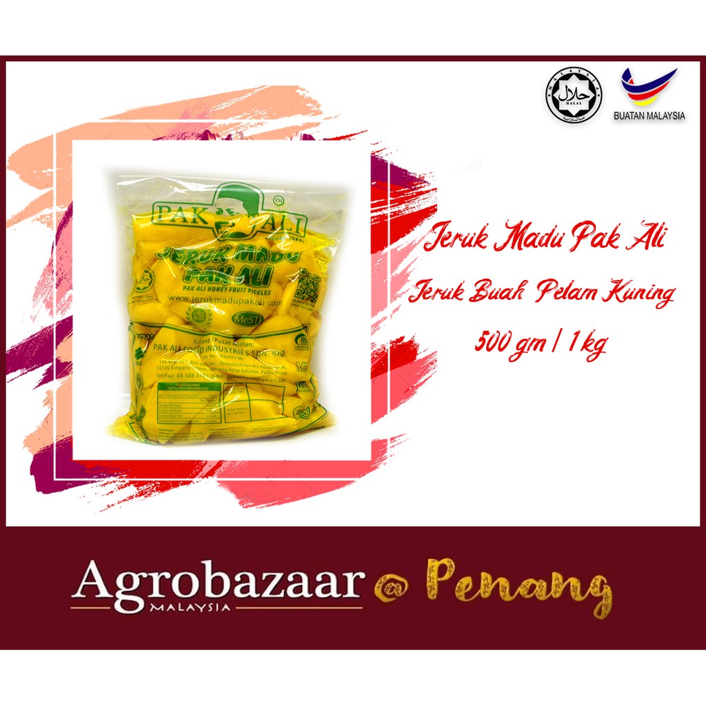 💥💥🎀Jeruk Madu Pak Ali ( Jeruk Pelam Kuning) Original🎀💥💥 | Shopee Malaysia