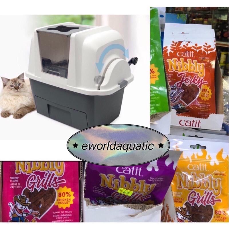 New SmartSift cat SIFTING cat Pan Toilet ( With cat's Treat) ( 1 box ...