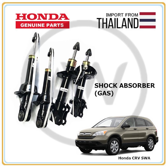 Original Honda CRV CR-V RE SWA 2007-2012 Front Rear Shock Absorber [1 Pair (LH+RH)] | Shopee ...