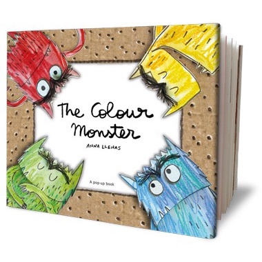 Color Monster(Pop-Up Books of Feeling) | Shopee Malaysia