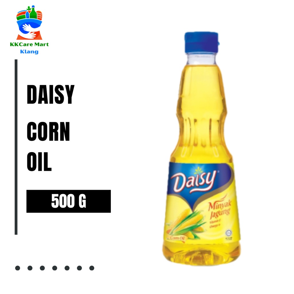 Daisy - Minyak Jagung Vitamin E & Omega 6 500g | Shopee Malaysia