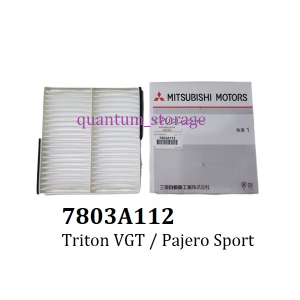 Mitsubishi Cabin Pollen Air Cond Filter 7803A112 Triton VGT Pajero ...