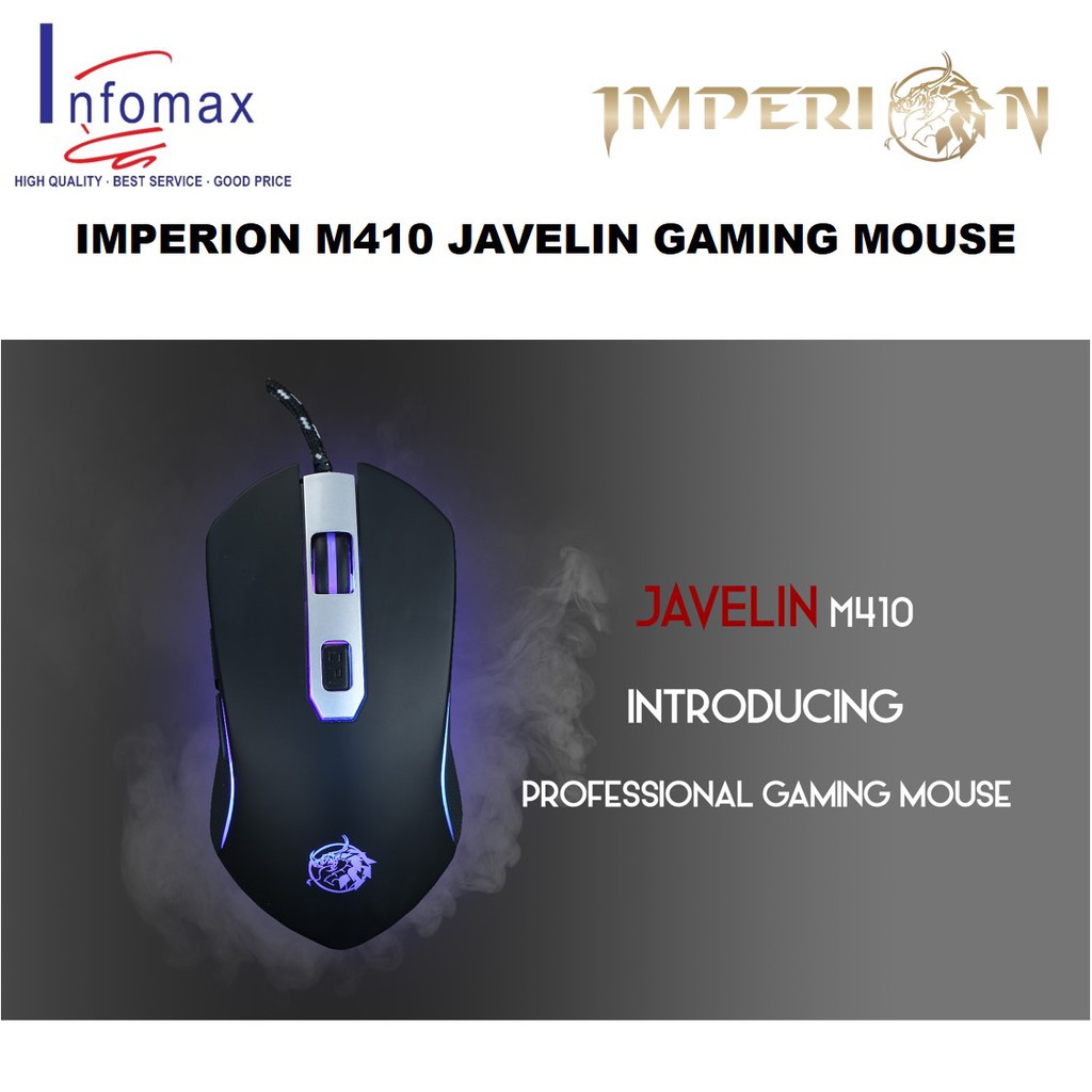 Imperion M410 Javelin /M420 Crossbow Wired Gaming Mouse | Shopee Malaysia