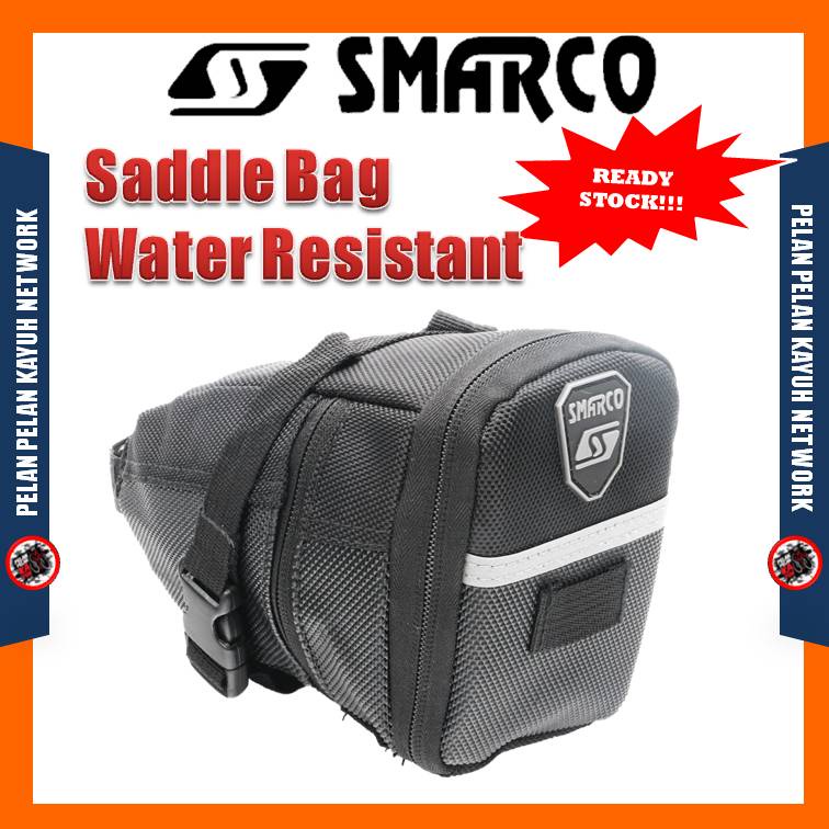 Bicycle Saddle Bag SMARCO Beg Simpan Barang Basikal | Shopee Malaysia