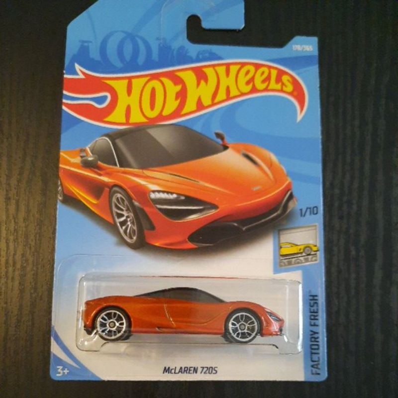 Hot wheels Mclaren 720S | Shopee Malaysia