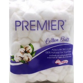 PREMIER COTTON BALL 100'S (NEW PACKAGING) | Shopee Malaysia