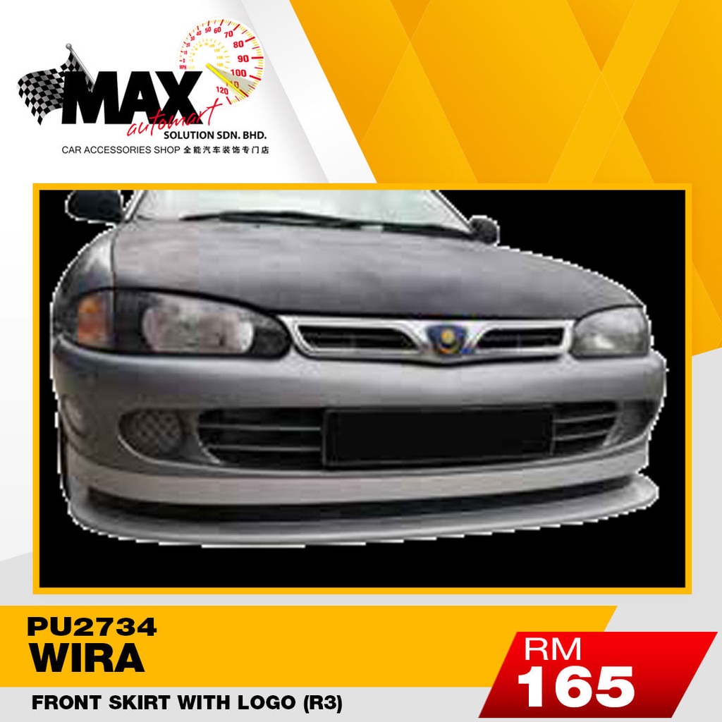 PU2734 PROTON WIRA SATRIA WITH LOGO R3 BODYKIT | Shopee Malaysia