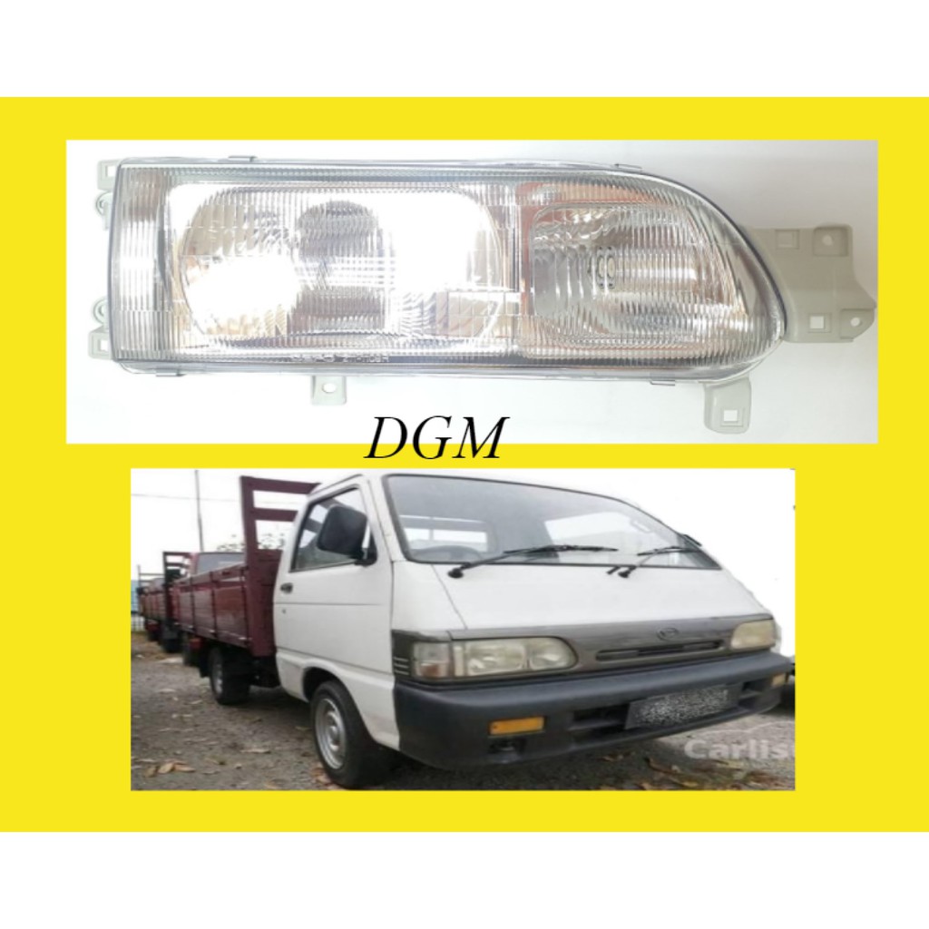 DAIHATSU HIJET S89 1993Y HEAD LAMP RIGHT (DEPO) | Shopee Malaysia