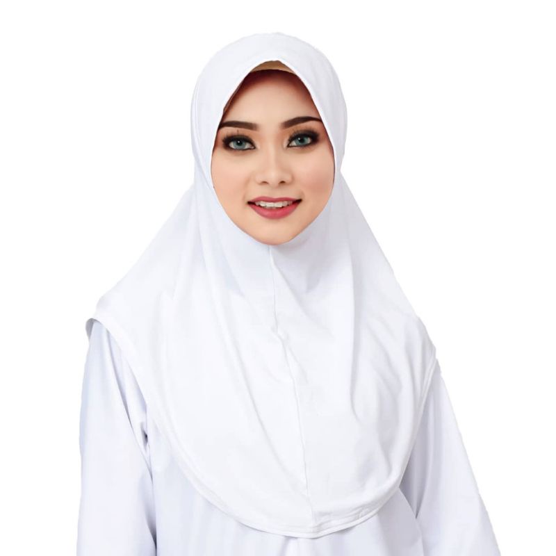 TUDUNG PUTIH SOFT AWNING | Shopee Malaysia