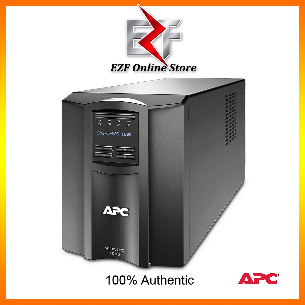 APC SMT1000IC Smart-UPS 1000VA LCD 230V with SmartConnect | Shopee Malaysia