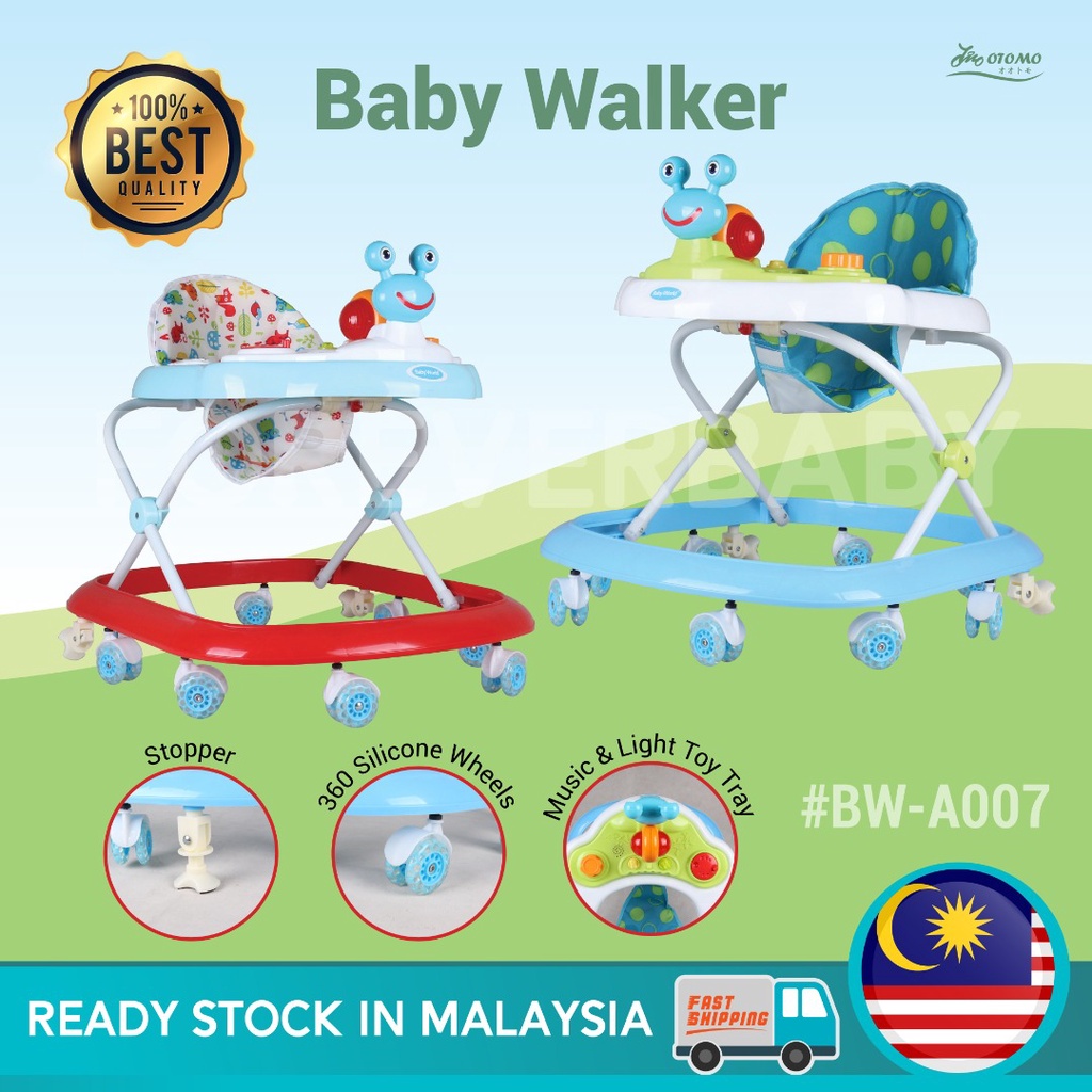 [READY STOCK] baby walker walker baby walker with music woker baby ...