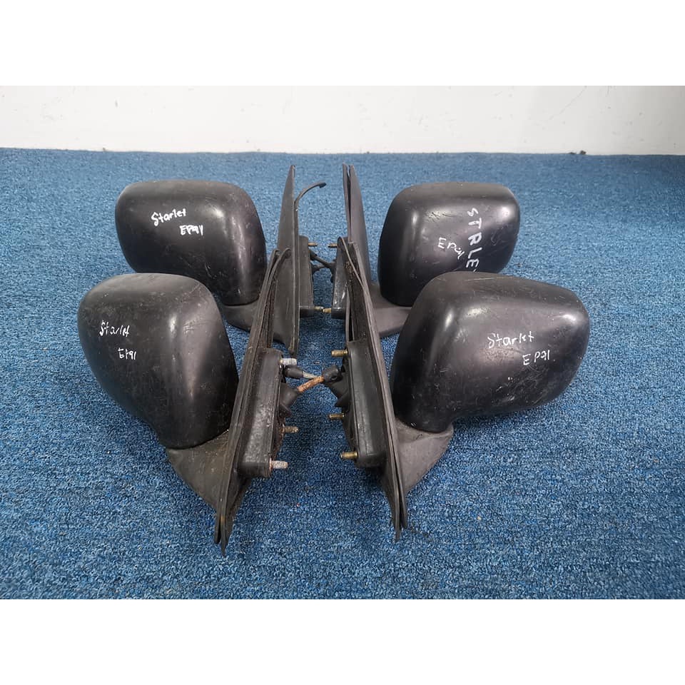 Toyota MR2 Roadster Starlet EP91 EP 91 Side Mirror Sidemirror | Shopee ...