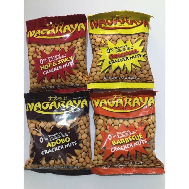 Philippine product Nagaraya Cracker nuts160 grams | Shopee Malaysia