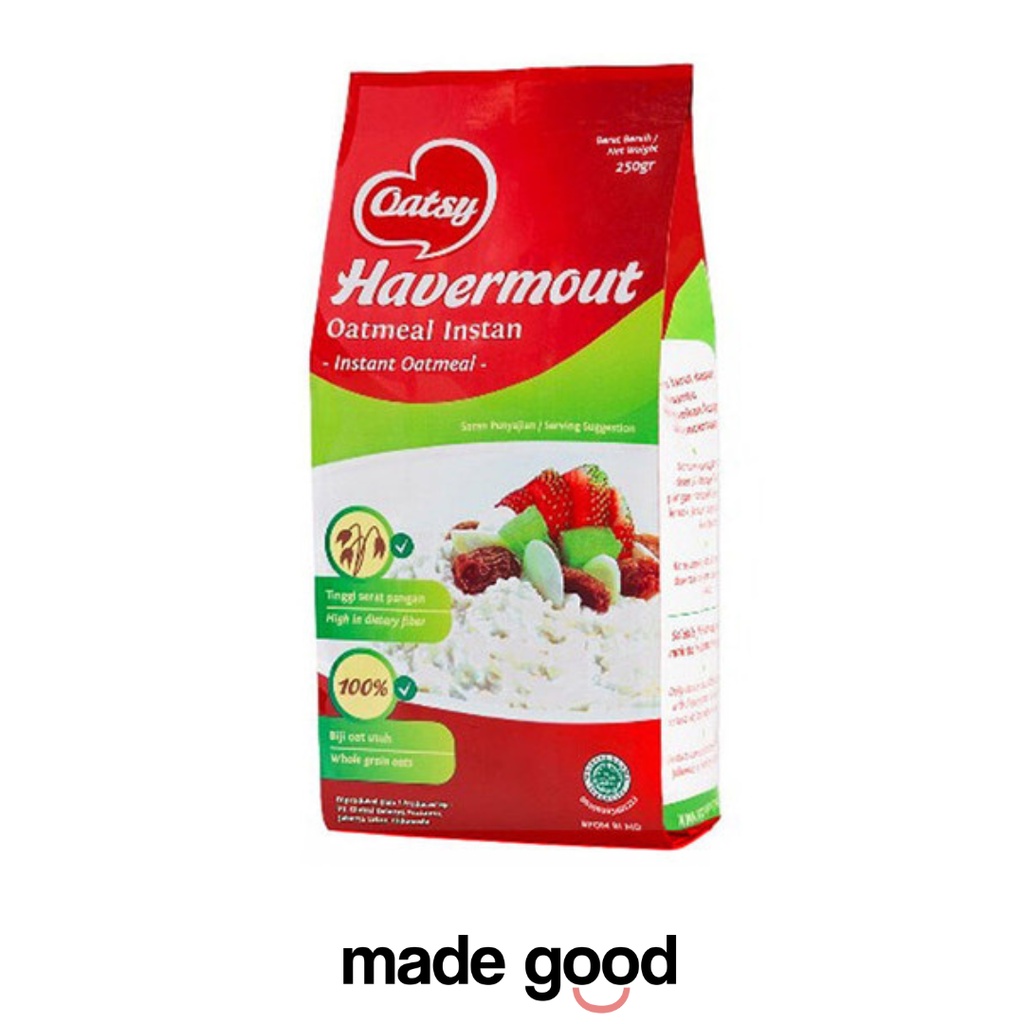 Oatsy Havermout Instant Oatmeal 750g | Shopee Malaysia