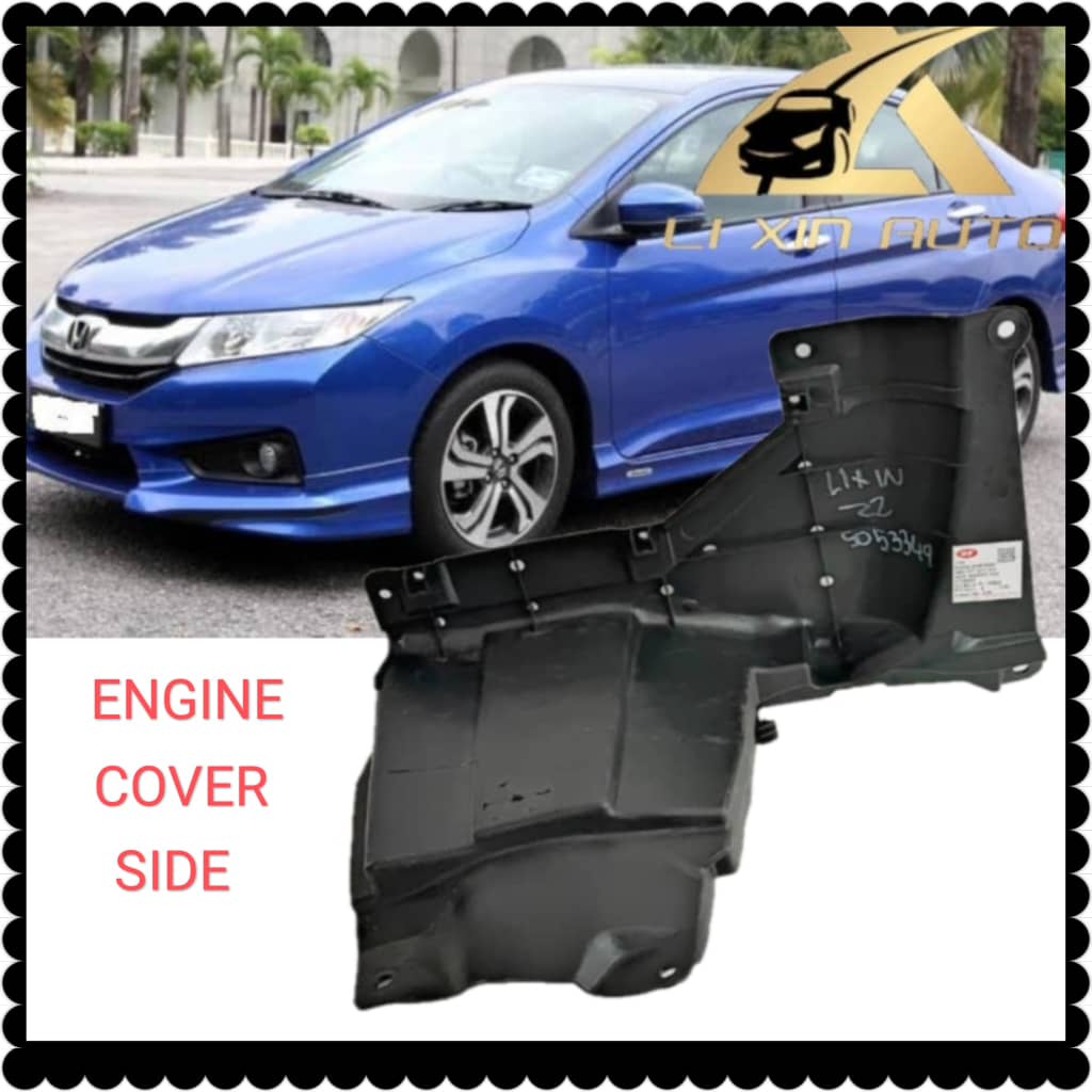 HONDA CITY T9A GM6 2014-2017 SIDE ENGINE COVER UNDER LOWER ( ENGINE ...