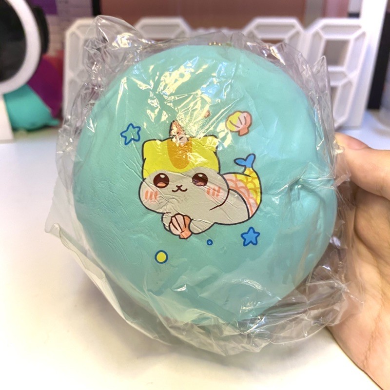 poli mermaid bun squishy | Shopee Malaysia