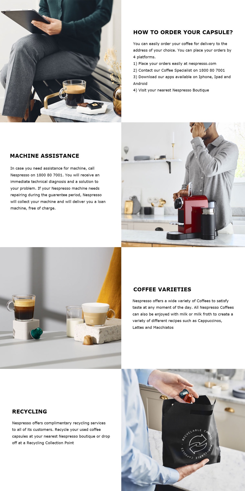 Nespresso Creatista Plus Metallic Coffee Machine J520-ME-ME-NE | Free ...