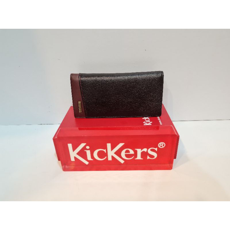 Kickers genuine leather men's long wallet(1KDQC-L-51384) | Shopee Malaysia