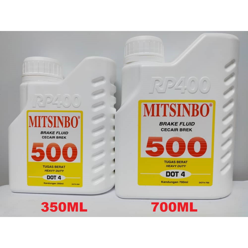 MITSINBO DOT 4 BRAKE FLUID / DOT 4 BRAKE OIL MITSINBO / MINYAK BREK DOT ...