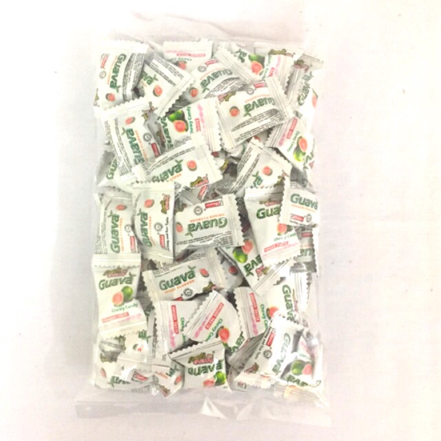 Hamac Simply Chew Guava Candy ±26’s Childhood Snack Makanan Ringan ...