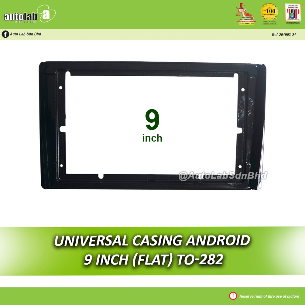 Universal Casing Android 9 inch (Flat) TO-282 | Shopee Malaysia
