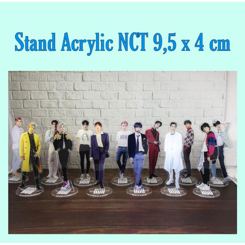 Standee / Acrylic Stand NCT 127 Dream Wayv Jaehyun Doyoung Lucas Jaemin ...