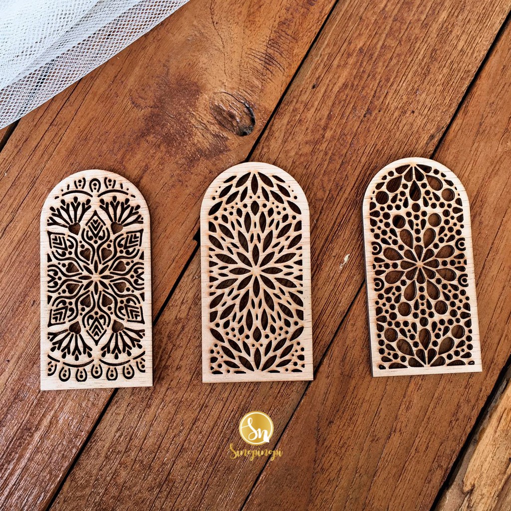KAYU Dome CARVING LASER | Custom CHIPBOARD CUTTING GRAPHICS WOODEN ...