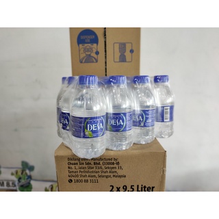 DESA Mineral Water (250ml x 12 Bottles x 2 Packs (24 Bottle) maximum 4 ...
