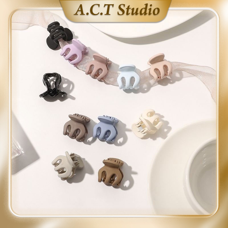 Korean Kids Hair Clip Flower Small Hair Pin Hair Claw Bangs Clip Women ...