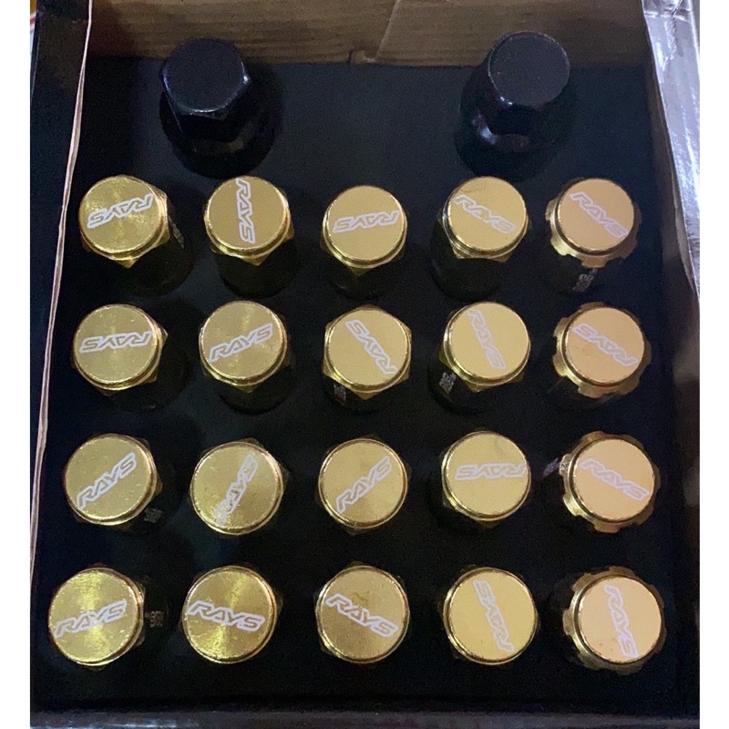 20pcs IRAYS Rim Wheel lock nut tayar nut tyre tire nut lug nut steel ...