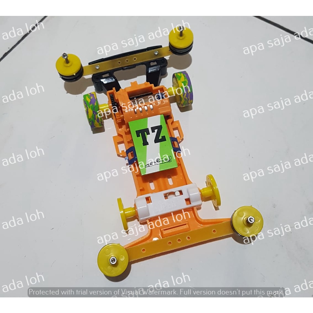 Tamiya Sloop Double Roller Chassis Superone Premium 4WD Car Good ...