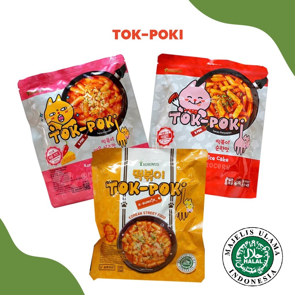 EXP: OCT 2025 Korinus K Bunsik Tokpoki - Tteokbokki - Toppoki - Tok ...