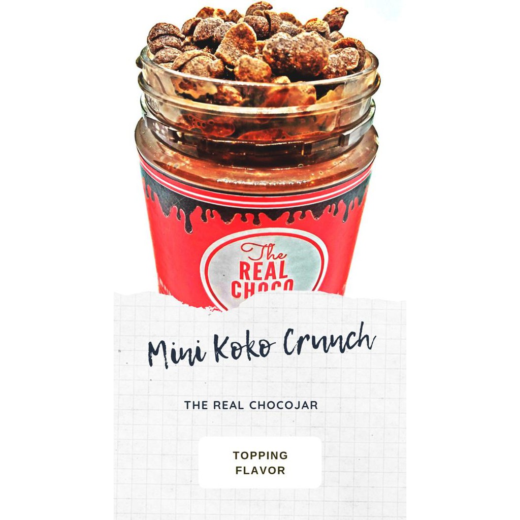 The Real Choco Jar (Mini Coco Crunch) | Shopee Malaysia
