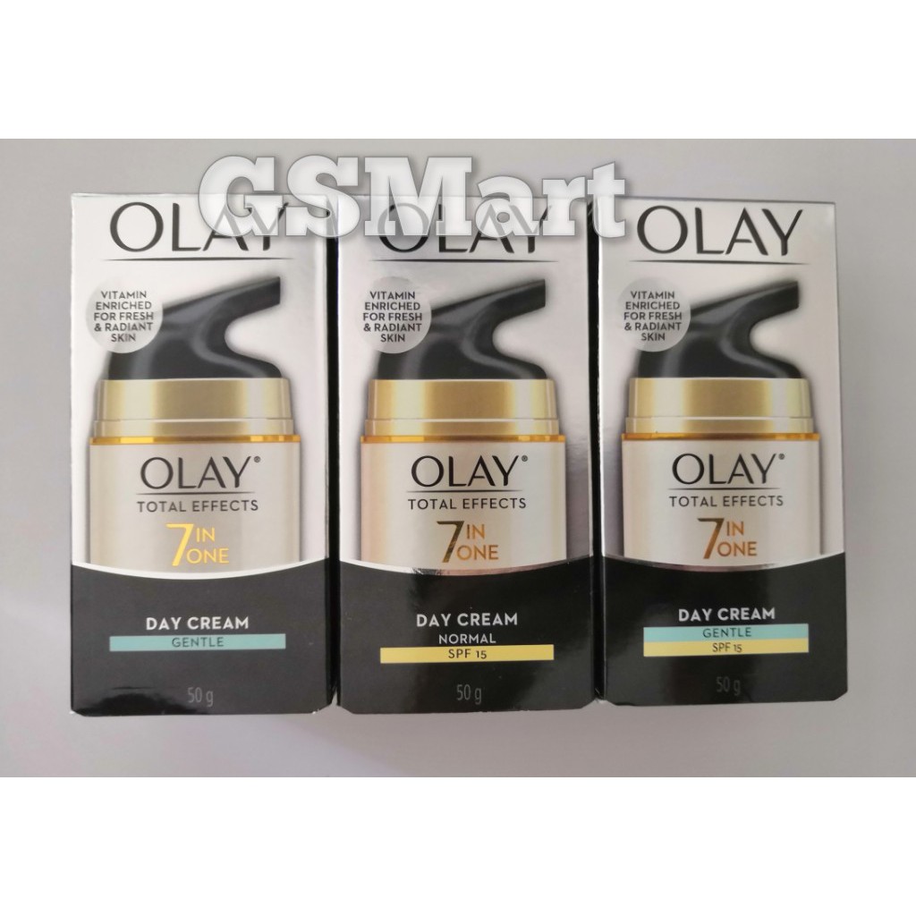 Olay Total Effects 7in1 Day Cream Gentle 50g / day cream / normal ...