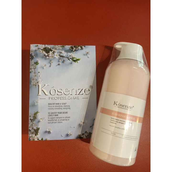 Kosenze Hair Care (Shampoo/Keratin Treatment/Scalp Mask) - ORIGINAL ...