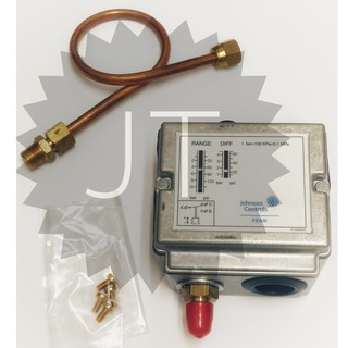 [JT eSTORE] JOHNSON CONTROL / PENN Pressure Switch (10 Bar & 21 Bar) c ...