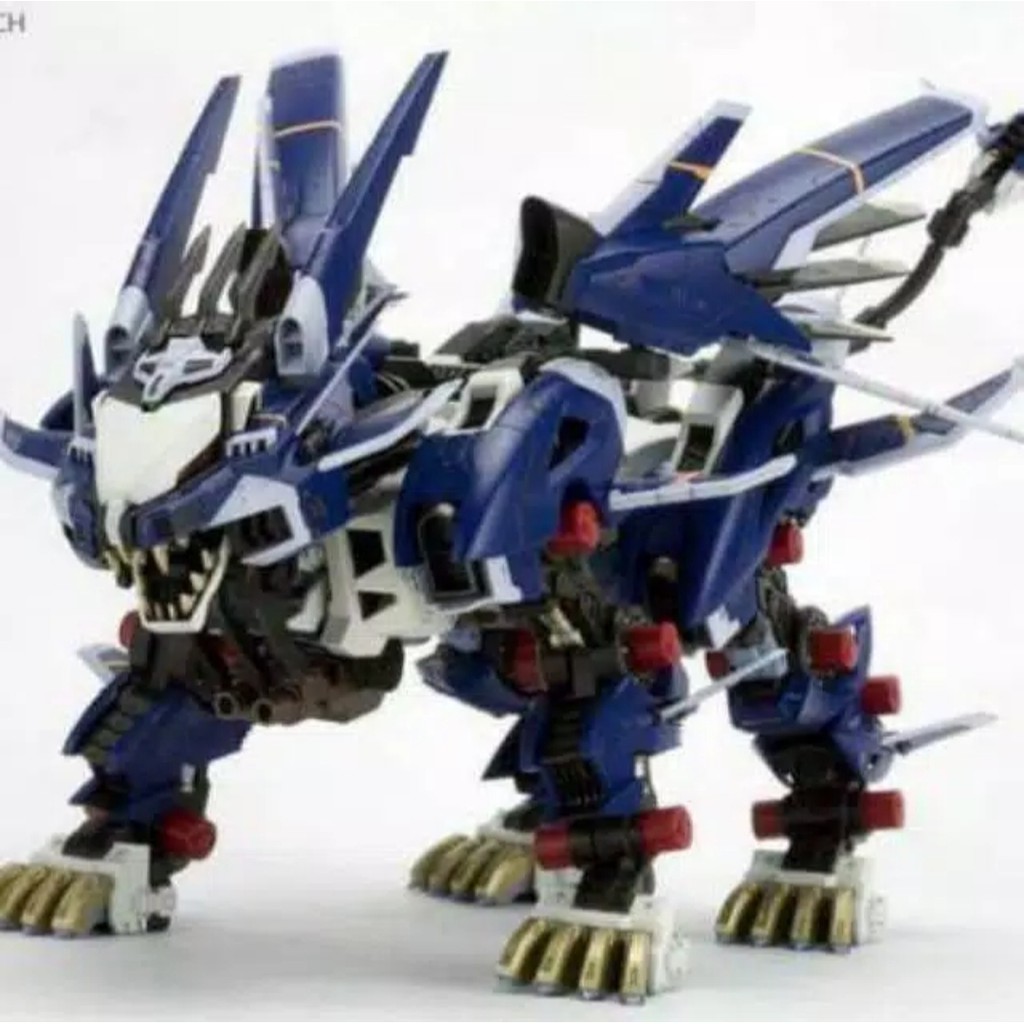 1:72 Liger Zero Jager MG Gundam Zoid BT Model | Shopee Malaysia