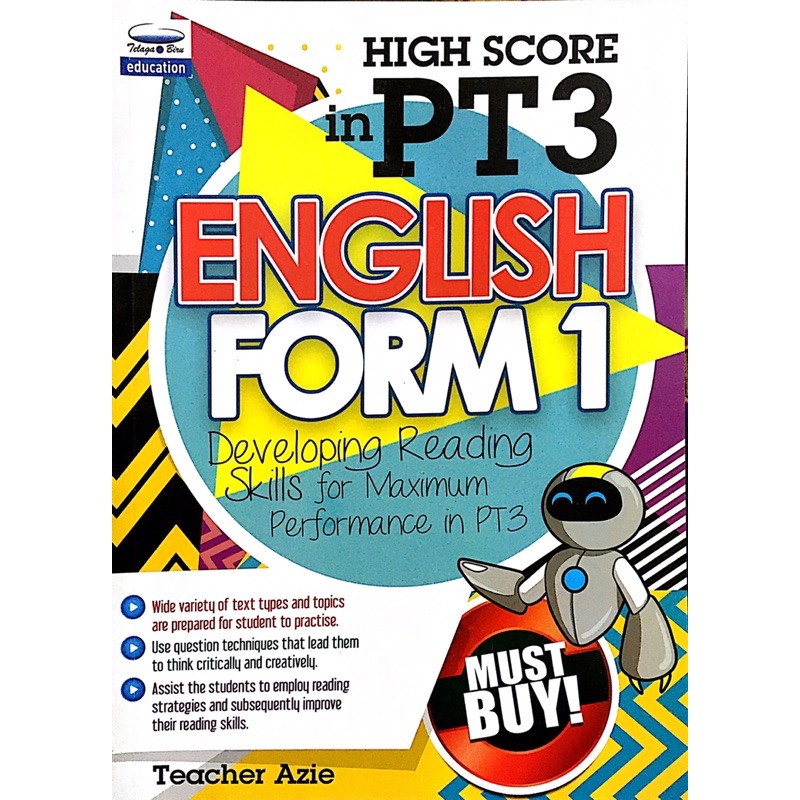 high score in pt3 english form 1 | Shopee Malaysia