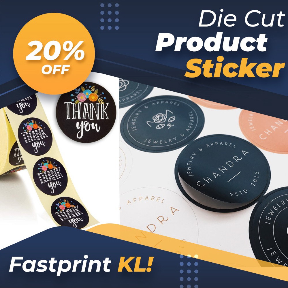 Sticker Product 100PCS / Label Sticker Mirrorkote Die Cut 3,4,5,6,7 and ...