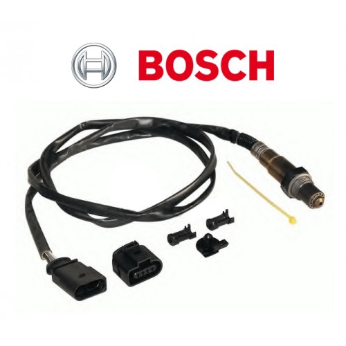 Bosch 4 Pin Oxygen Sensor Volkswagen Golf Jetta Scirocco Tiguan 1.4 TSI ...