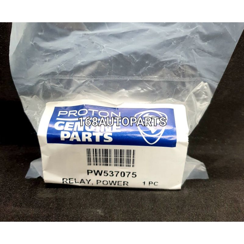 Original Proton PW537075 Relay 4PIN Head Lamp Tail Lamp SAGA WIRA WAJA ...
