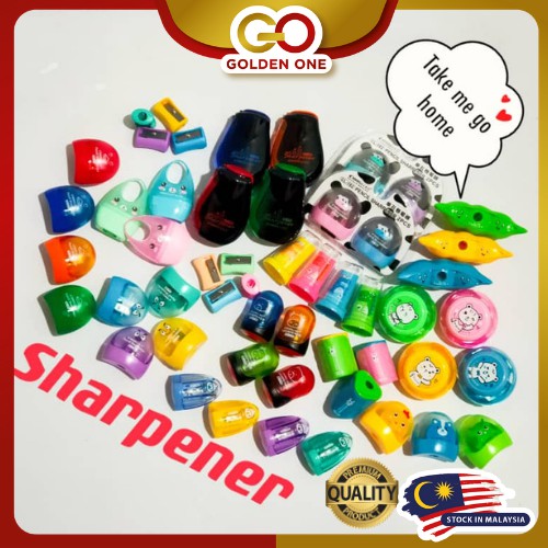 Changli / NISO Pencil Sharpener Series / Pengasah pensil / 卷笔刀 High ...