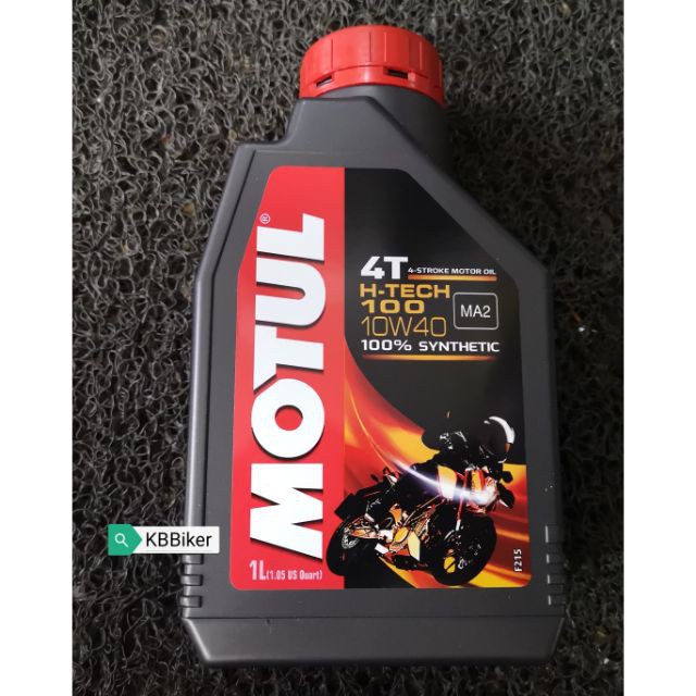 petronas engine oil 100% original Motul H-Tech 100 10W 40 100% Fully ...