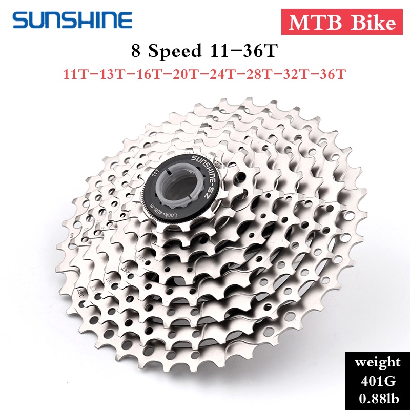sunshine-sz MTB/Road Bicycle cassette flywheel 8 / 9 /10 /11 /12 speed ...