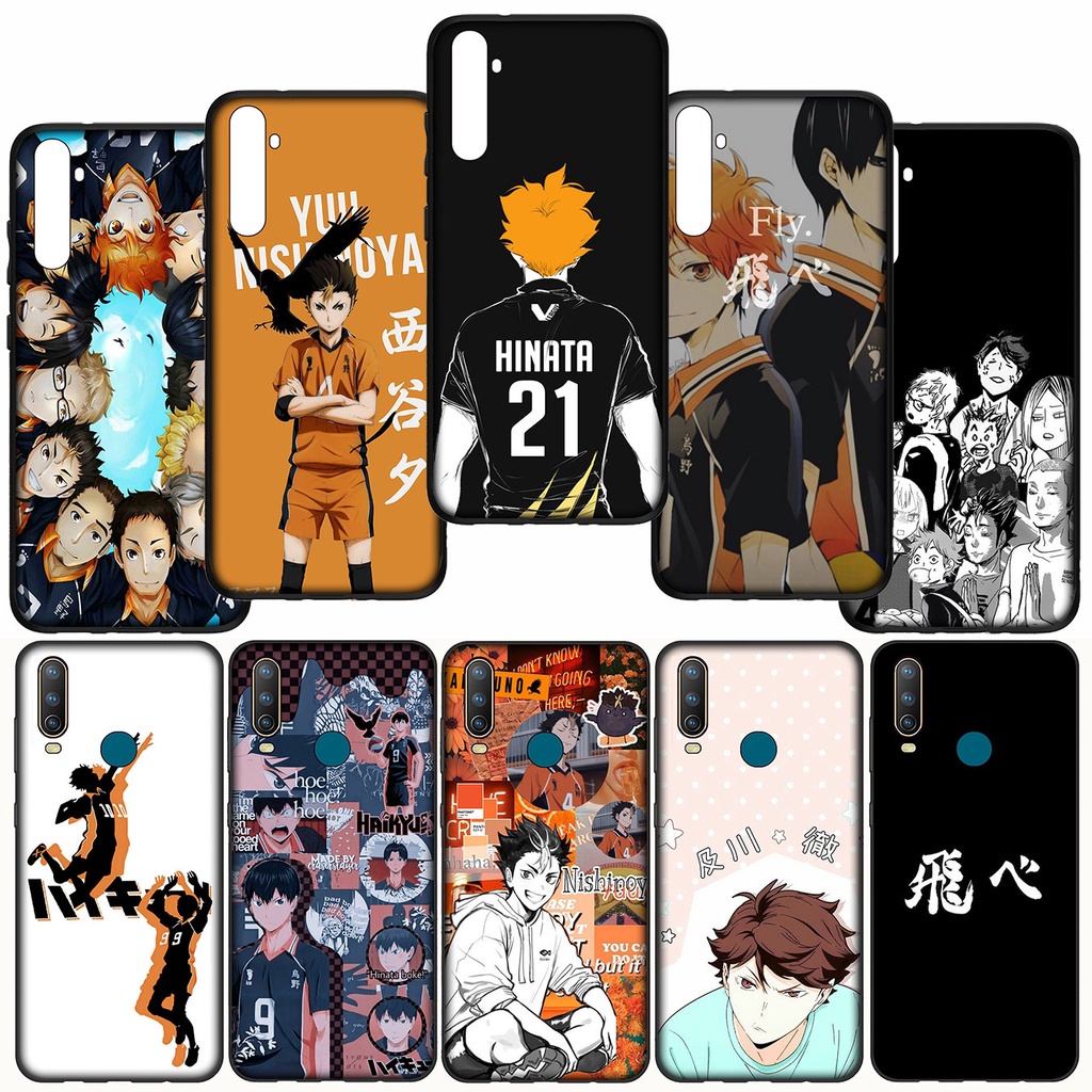 Casing Samsung Galaxy A10 A52 A10S A70 A03S Soft Cover B-FC40 Haikyuu ...