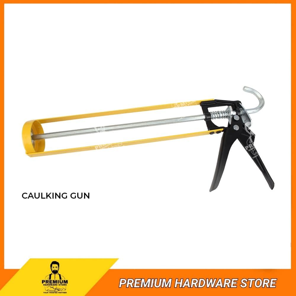PREMIUM Light Duty Caulking Gun Silicone Gun For Pressing Inject ...