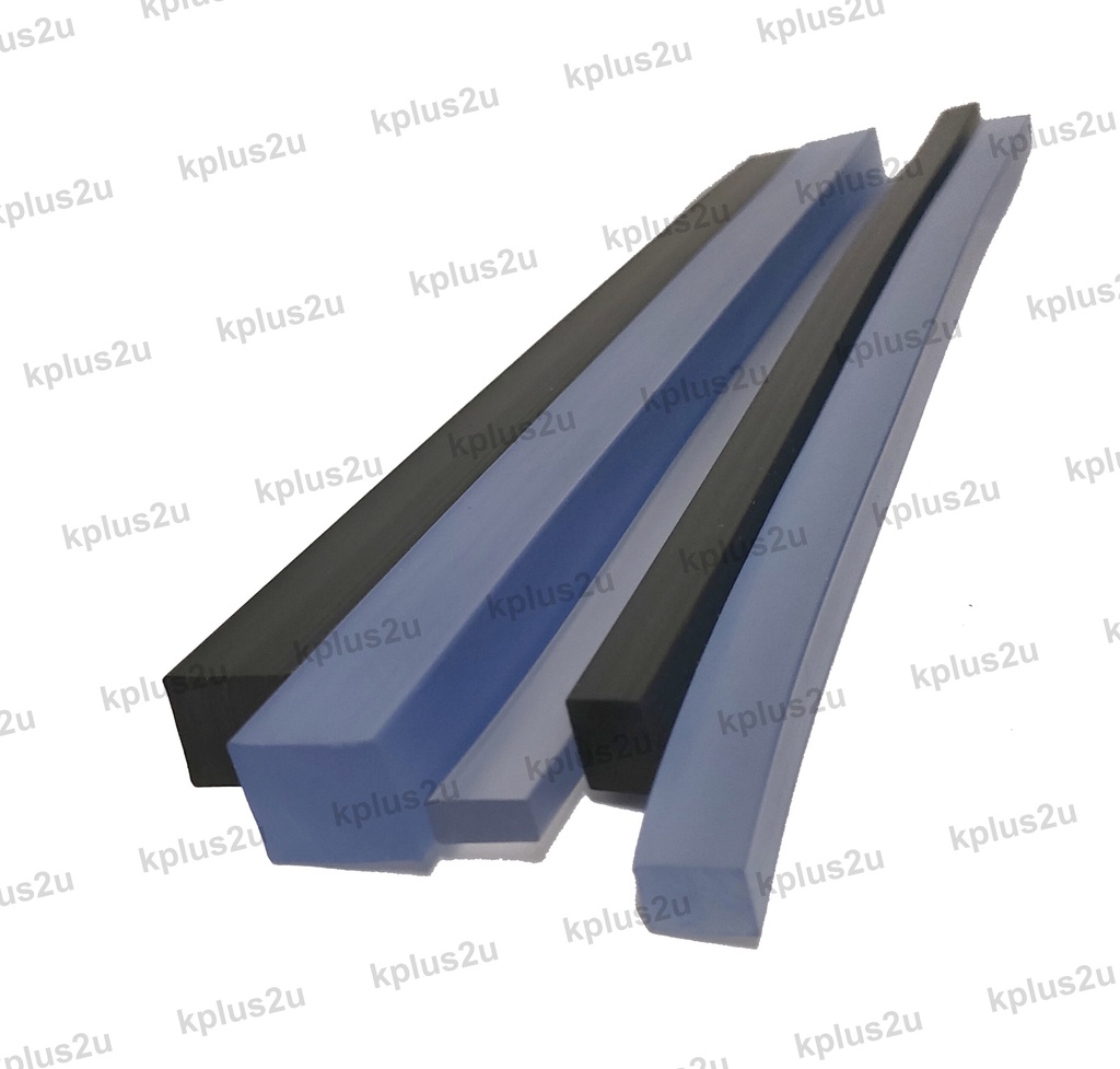 Setting Block Rubber Hard Getah keras Tingkap Kaca Block Stick 300mm ...