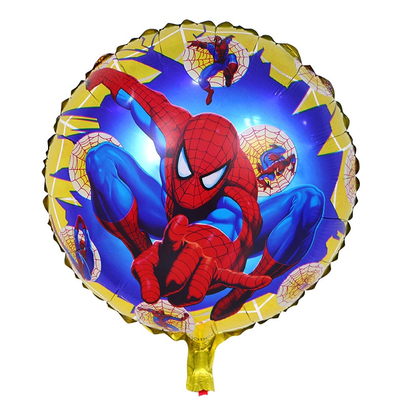 18inch Super Hero Balloons Avengers Spiderman Captain America Bat Foil